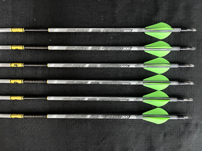 Gold Tip Black Label 300 Hunting Arrow 1/2 dozen 6 Arrows BRAND NEW | eBay