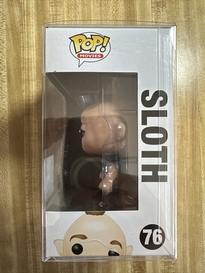 FUNKO POP SLOTH SUPERMAN SHIRT GOONIES SDCC EXCLUSIVE RARE LIMITED ...