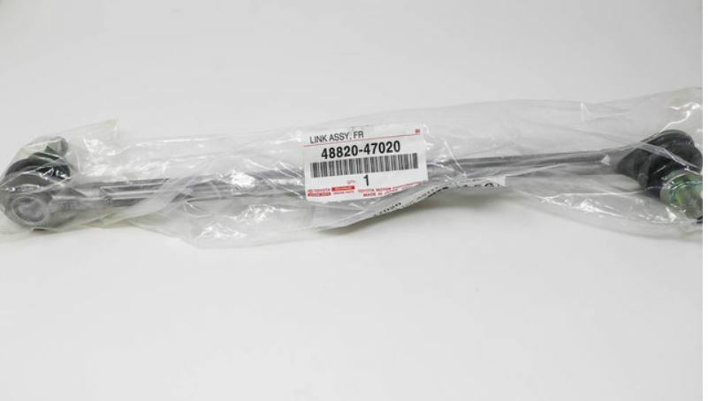 Toyota Genuine Front Stabilizer Bar Bush Set 48820-47020 48815-47030 ...