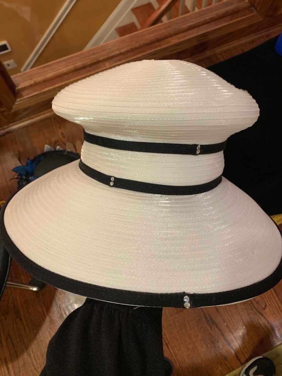 White Church Hats For Women