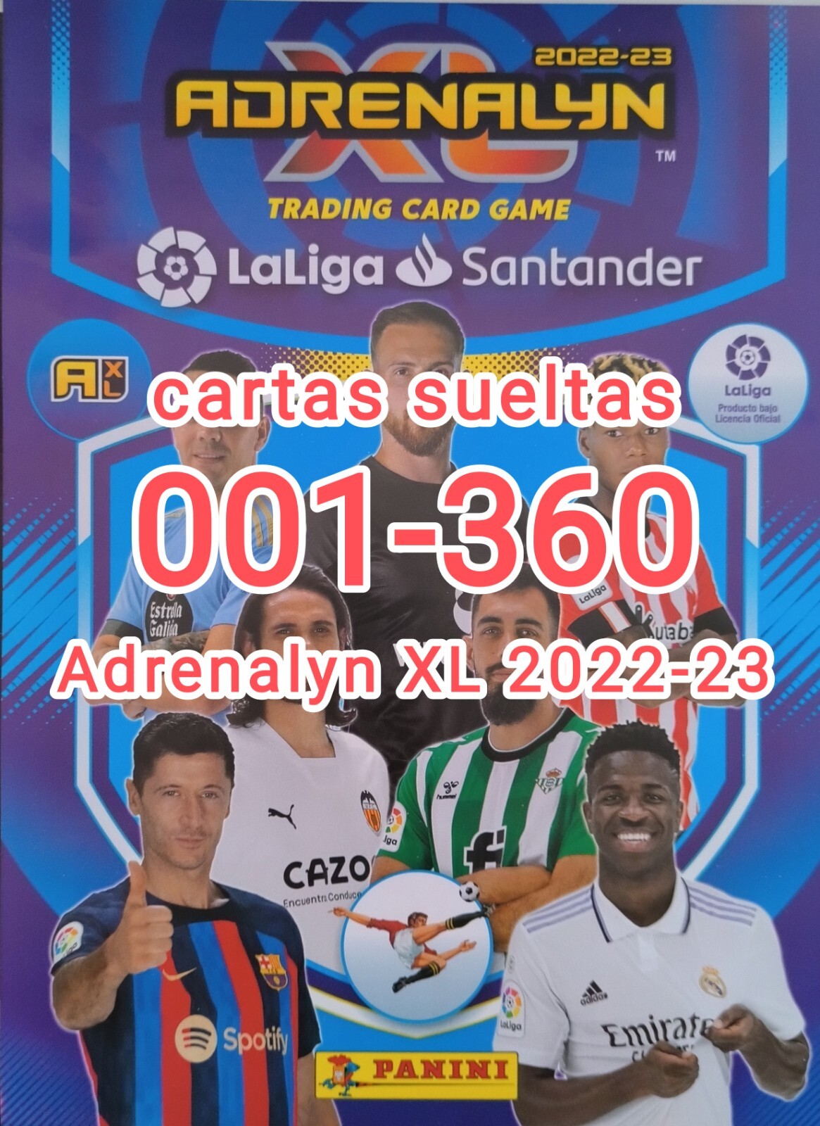 ADRENALYN XL 2022-23 CARTAS SUELTAS 001-250 PANINI CROMOS JUGADORES ESCUDOS | eBay