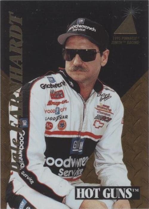 1995 Pinnacle Zenith - Hot Guns Dale Earnhardt #3 for sale online | eBay