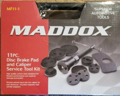 Maddox Disc Brake Pad & Caliper Service Tool Kit Model MF11-1 | eBay