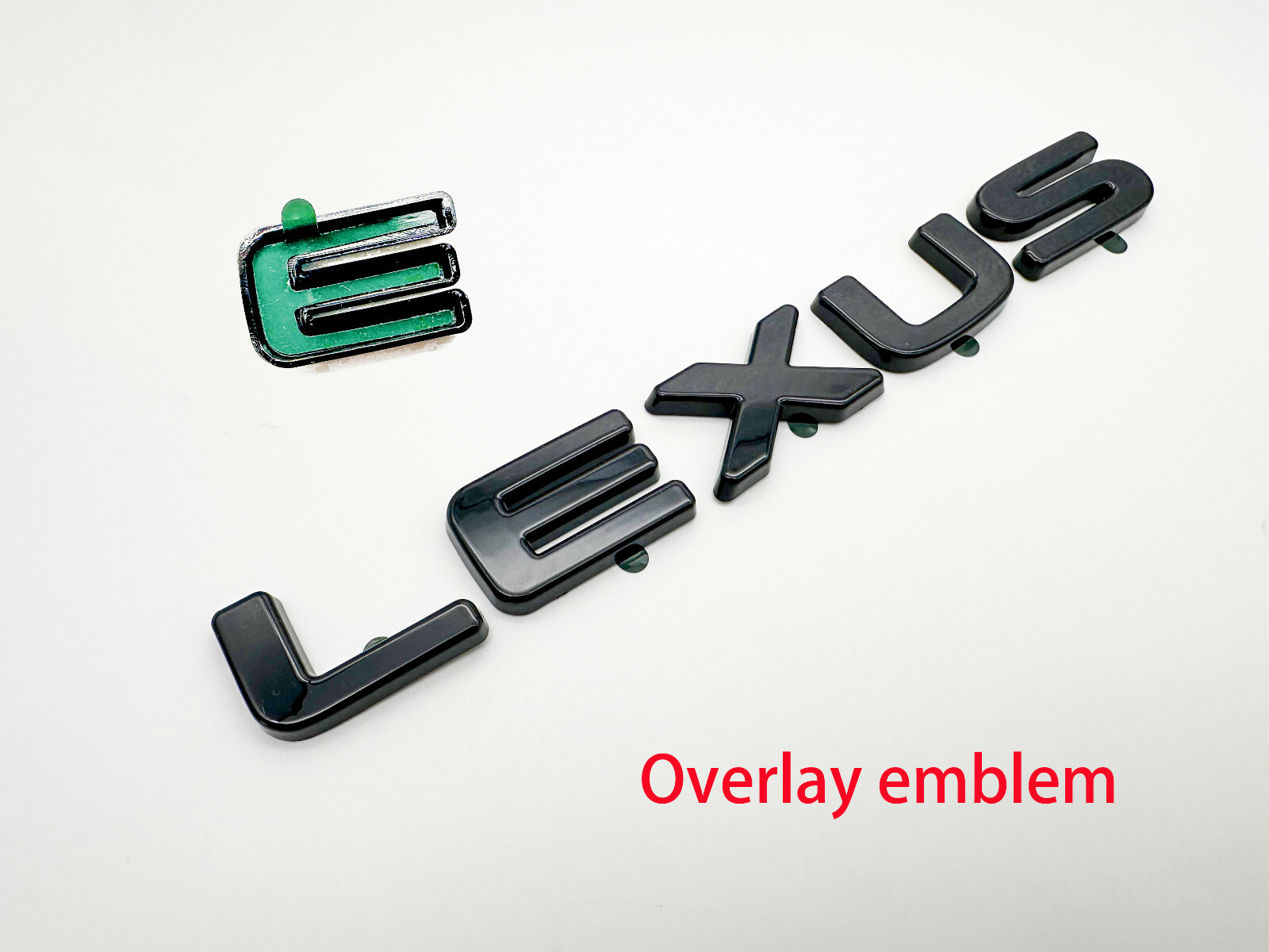 Fit 2023 and up LEXUS RX 350 350h 500H+ BLACKOUT DOOR EMBLEM OVERLAY ...