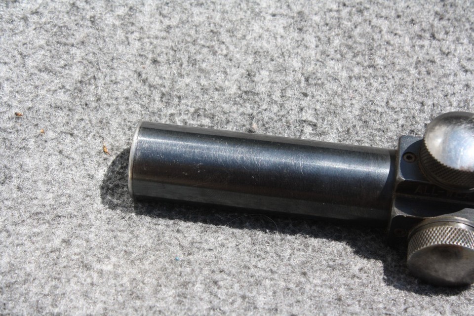 Lyman Alaskan Rifle Scope Fine Dot Reticle 1903 Springfield Sniper 03 A ...