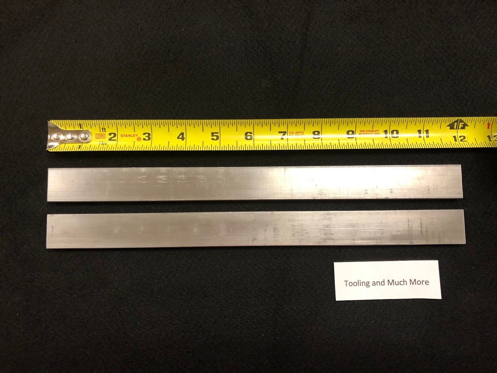 3/8" thk x 1.00" steel 1018 Flat Bar, plate 12.00" long 2pcs | eBay