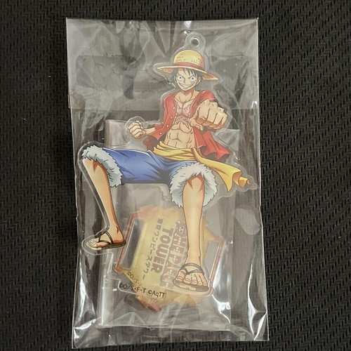 Luffy Acrylic Stand Tokyo One Piece Tower Collectible No Damage Used | eBay