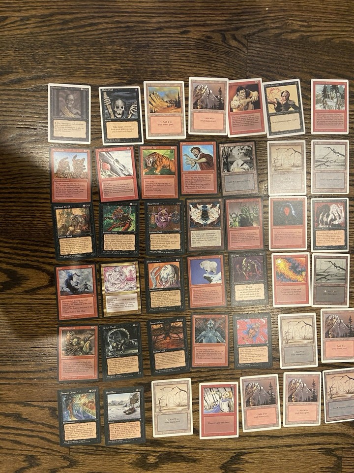 Magic The Gathering Collection - Awesome Set Of 61 Cards | eBay