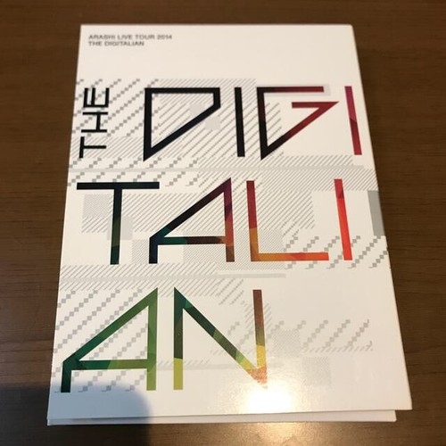 Arashi Live Tour 2014 The Digitalian First Time Limited | eBay