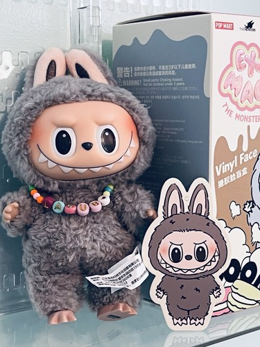 US Seller! Pop Mart New Labubu Authentic Exciting Macaron Sesame Bean ...