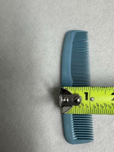 Vintage Fuller Hair Comb Made In USA | eBay