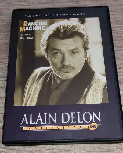 * DVD DANCING MACHINE Alain DELON Claude BRASSEUR Patrick DUPOND | eBay