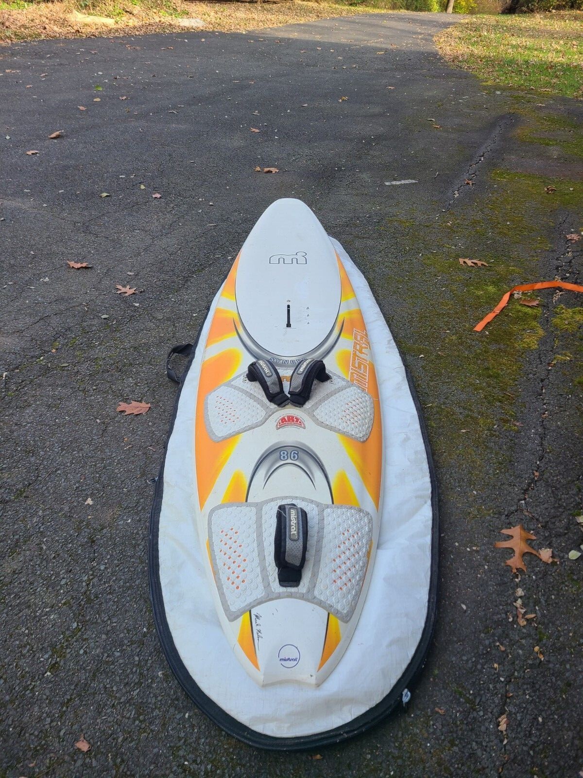 Mistral Syncro Fish 86l Windsurf Board | eBay