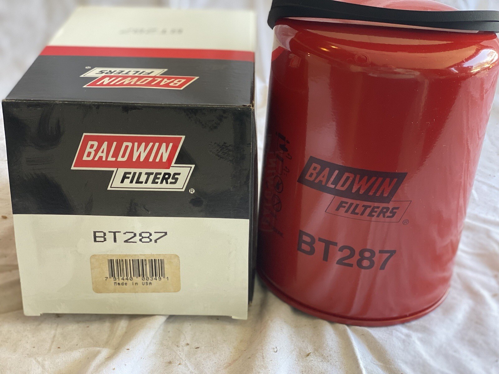 Engine Oil Filter Baldwin BT287 for sale online | eBay