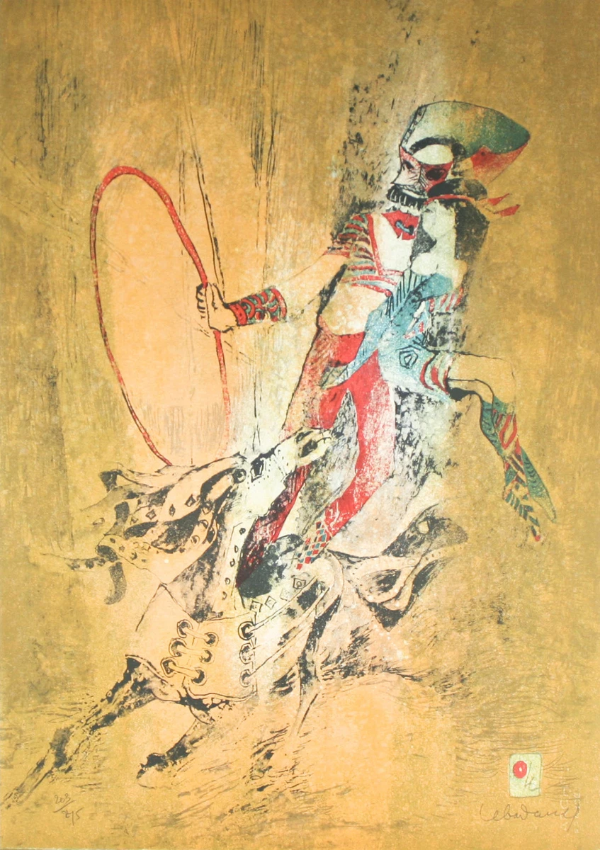 Hoi Artist Original Lithographs