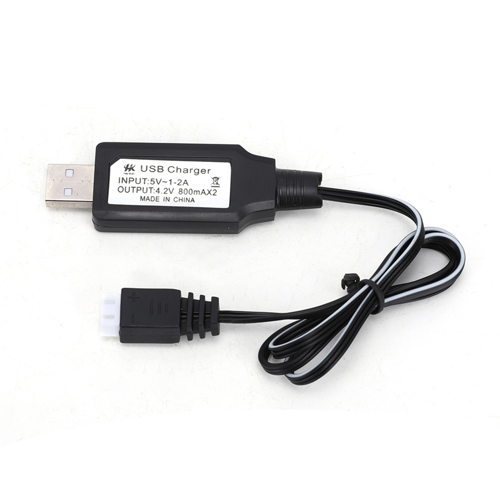 Metal Remote Control Excavator USB Charger Charging Cable RC Vehicles ...