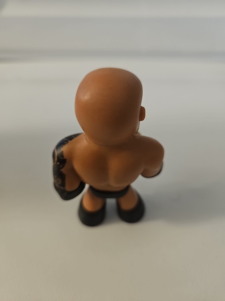 2015 FUNKO Mystery Mini Dwayne The Rock Johnson Action Figure WWE ...