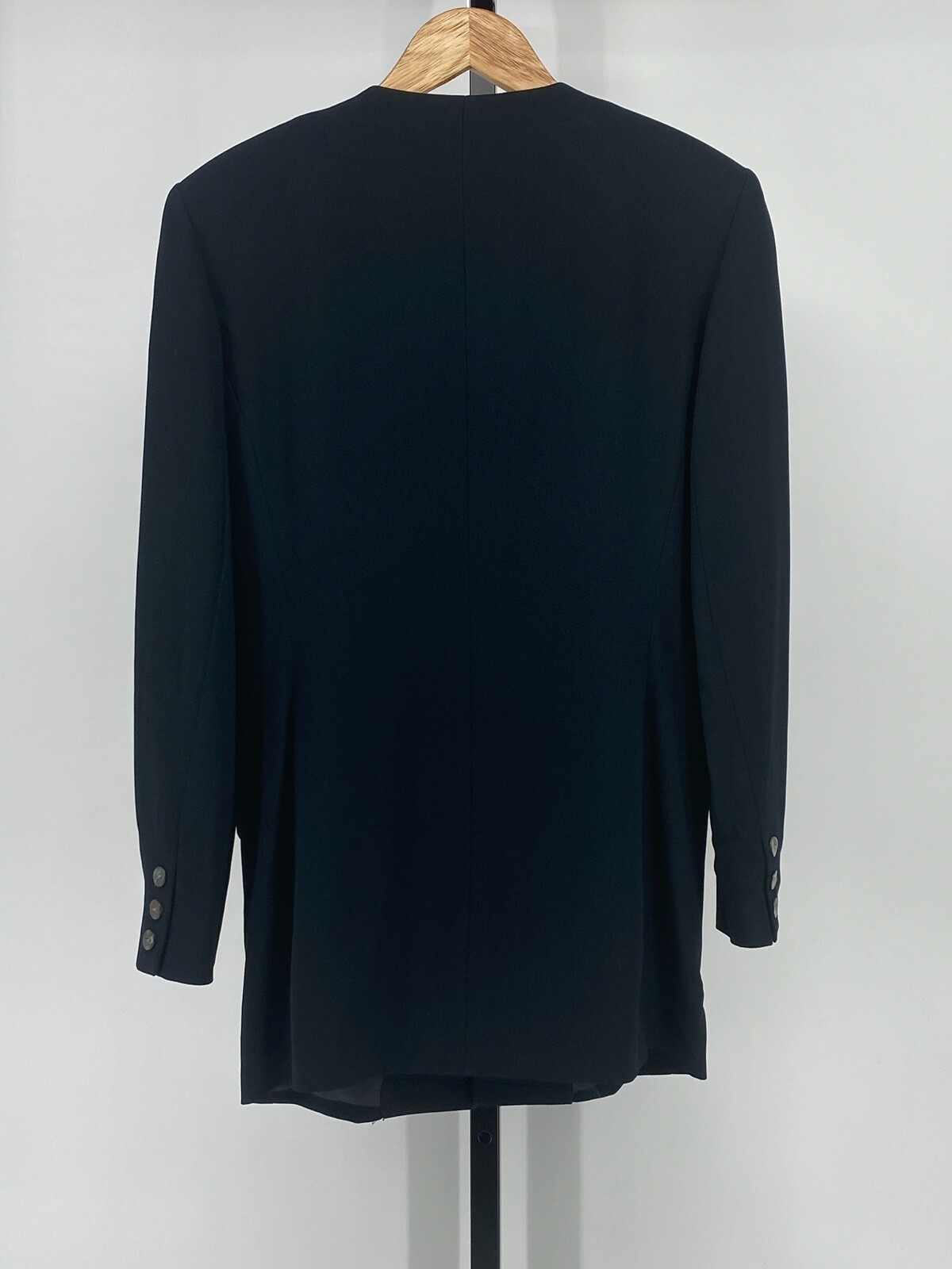 Vintage Kenar for Ann Tjian 4 Blazer Jacket Navy (S1170-F8) | eBay