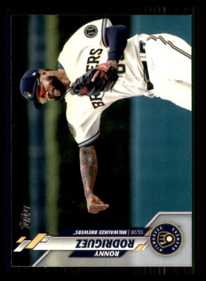 2020 Baseball Topps Ronny Rodriguez Milwaukee Brewers #682 | eBay