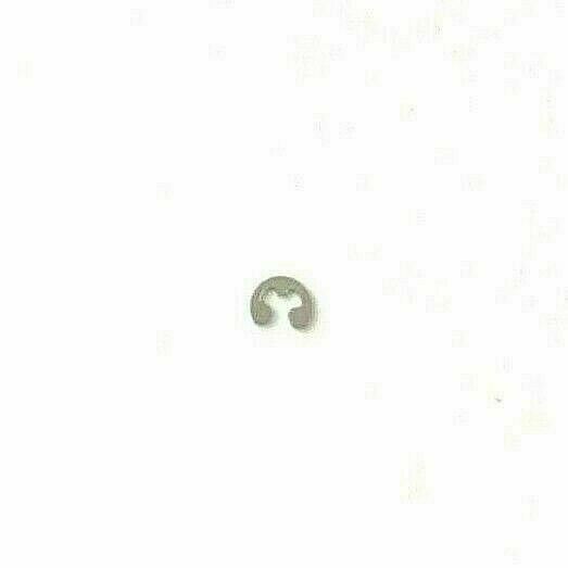 Genuine Casio e- Ring Stainless Steel C-Clip/ E-Ring 70415488 Fits all ...