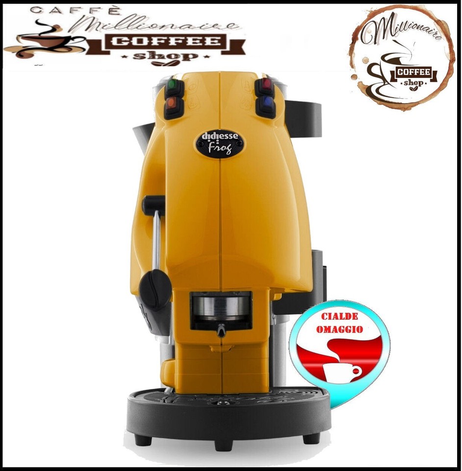 DIDIESSE Frog Revolution Coffee Machine Compatible With Pods Ø 38/44 Mm ...