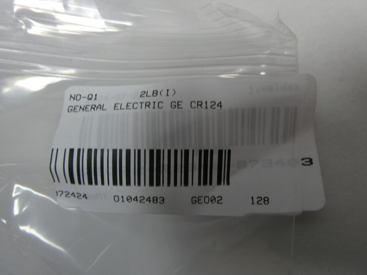 General Electric Overload Relay CR 124 CR124 for sale online | eBay