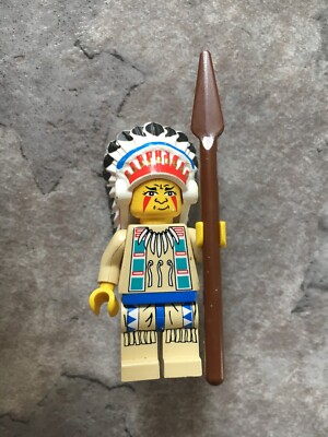 Indian Chief Lego Minifigure vintage | eBay UK