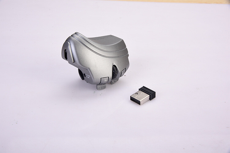 Bluetooth 2.4g Lazy Finger Ring Mouse, Rechargeable Wireless Mouse | eBay