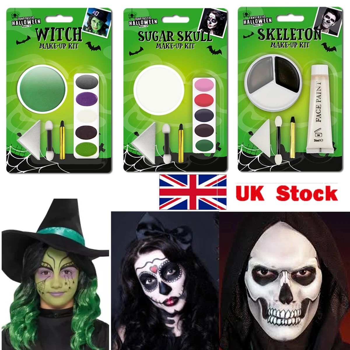 Sugar Skulls Makeup Kit | Saubhaya Makeup