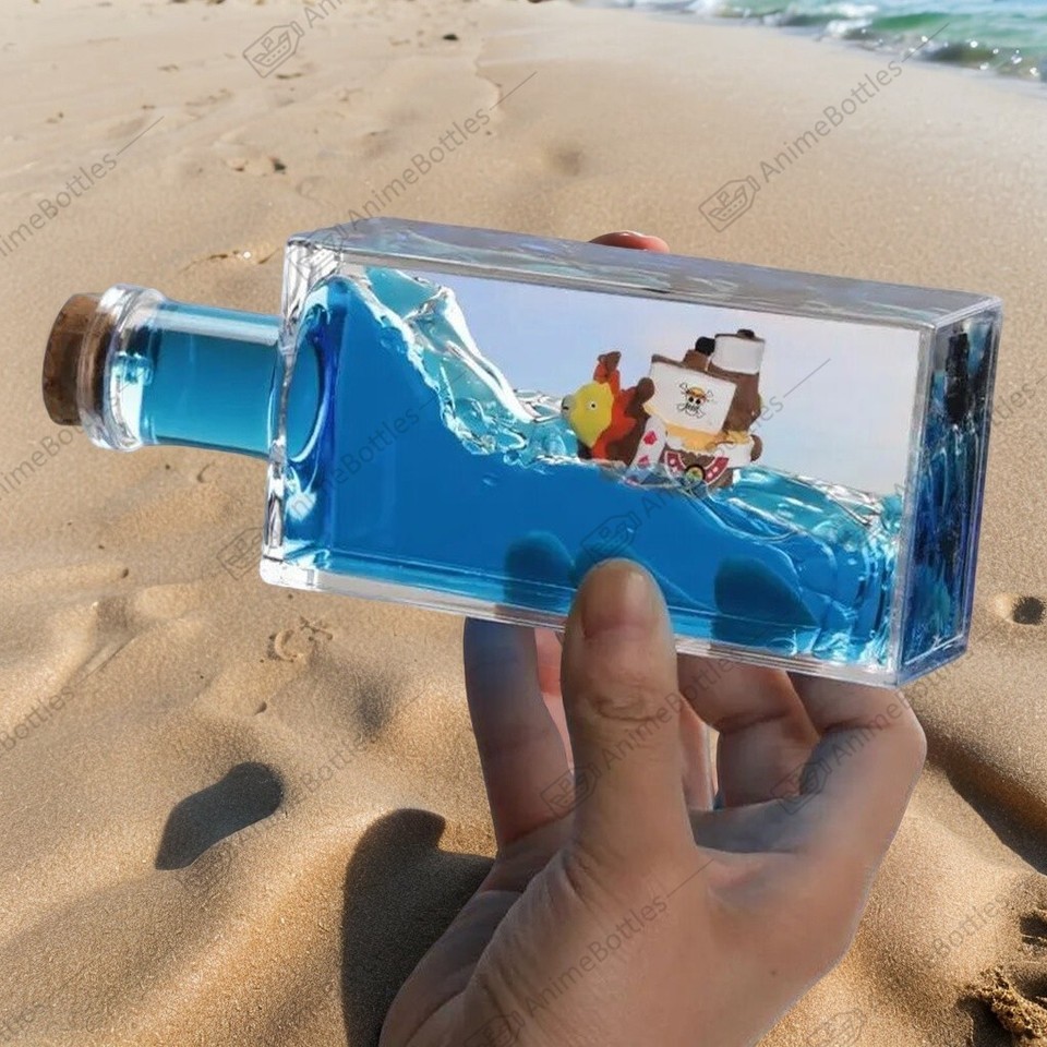 Anime Fidget Toy One Piece Thousand Sunny Going Merry Cruise Ship ...