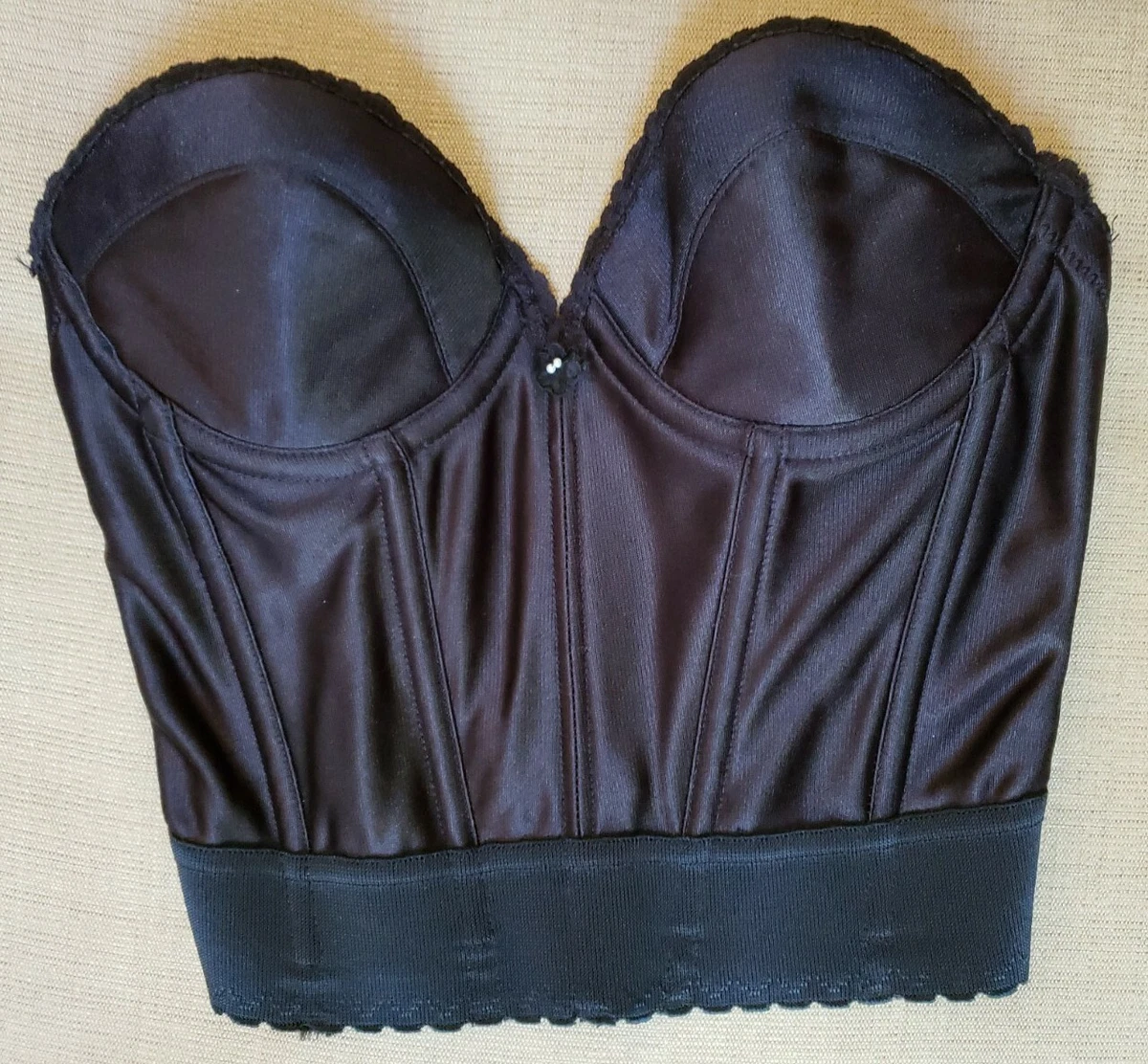 Strapless Backless Bustier