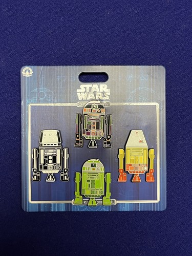 2022 Disney Parks Halloween Star Wars Pin Set New 4 Pins Droid Depot ...