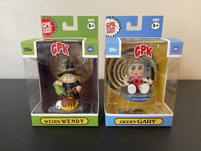 GPK Weird Wendy & Geeky Gary Collectible Garbage Pail Kids Loyal ...