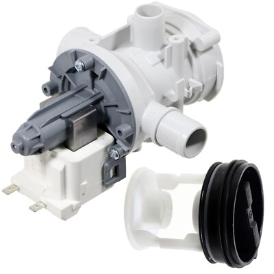Drain Pump LOGIK Washing Machine Filter L612WM13 L612WM16 L612WMB14 ...