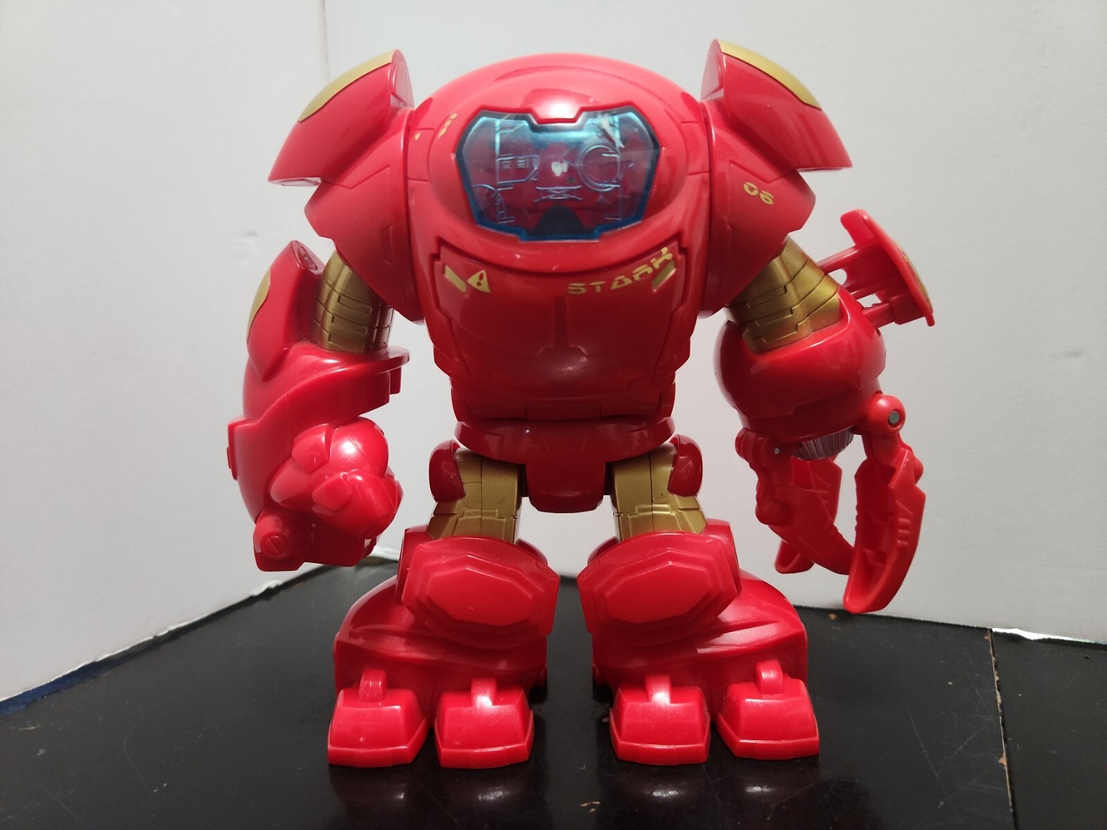Marvel Super Hero Squad Iron Man Hulk Buster Armor Imaginext with ...
