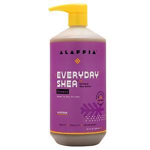 Alaffia Everyday Shea Shampoo Lavender 32 fl.oz | eBay