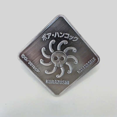 Boa Hancock Kurazushi Original Pirate Flag Pin Badge From Japan A804 | eBay