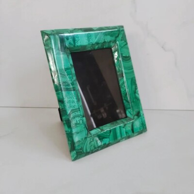 Malachite Marble picture frame, modern picture frame, Mother's day ...