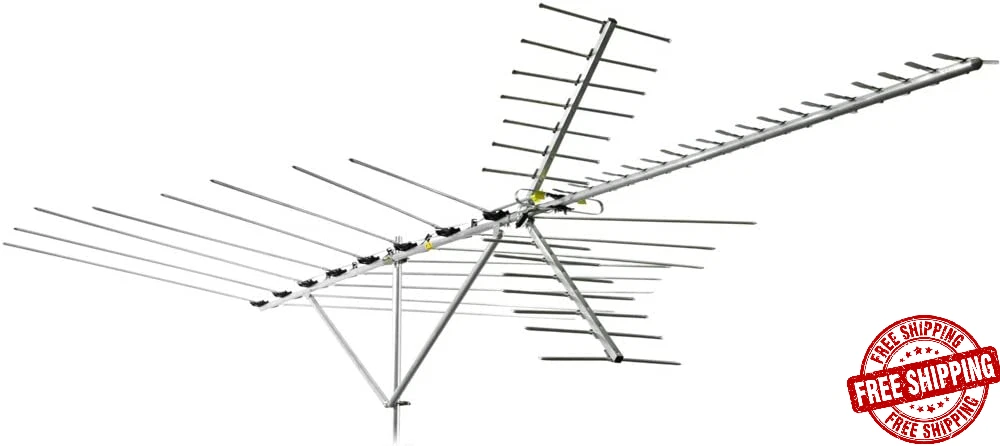 Uhf Vhf Antenna 100 Miles