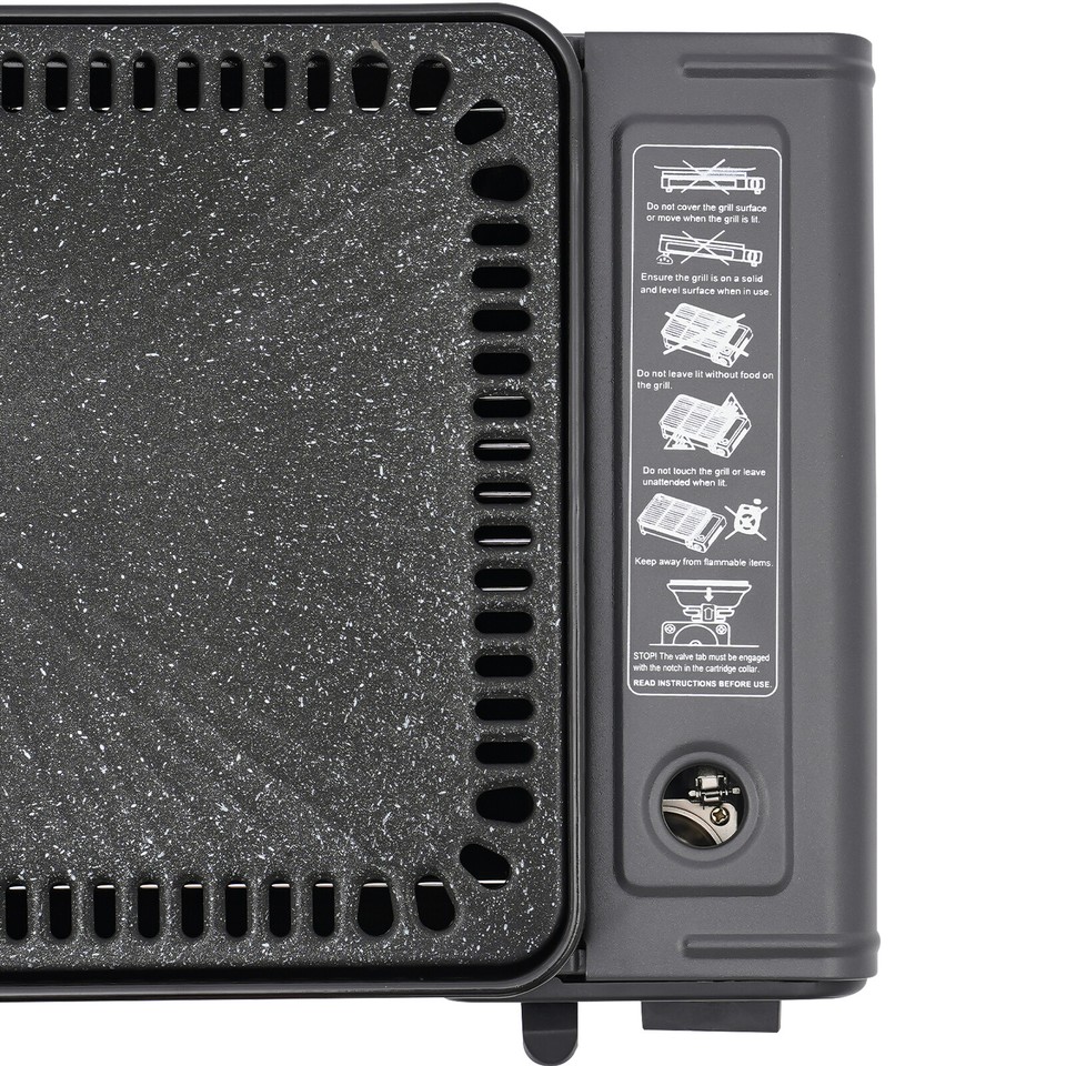 Butane Grill Stove, Portable Camping Grill Gas Stove, Portable Butane ...
