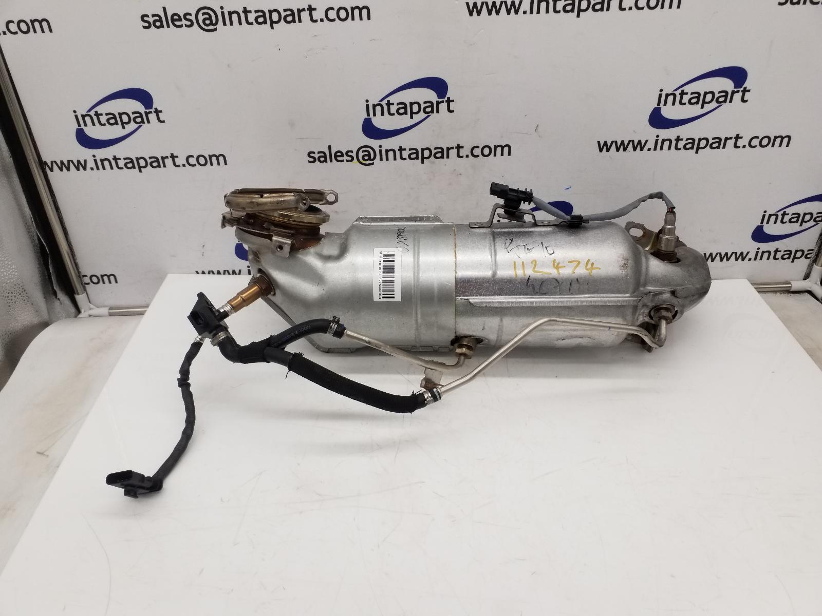 CATALYTIC CONVERTER VAUXHALL CROSSLAND X 2019 F12XHT 1.2 PETROL ...