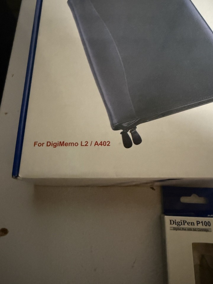 ACECAD DigiMemo L2 Digital Notepad, & Portfolio with Digi Pen UV Clean ...