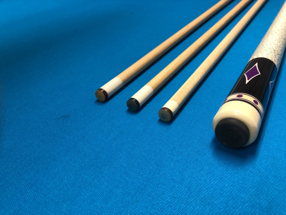 Pat Diveney custom pool cue stick used | eBay