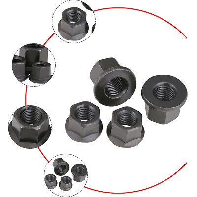 Flanschmuttern Muttern Sechskantmuttern M10 M12 M14 M16 M18 M20 bis M30 ...