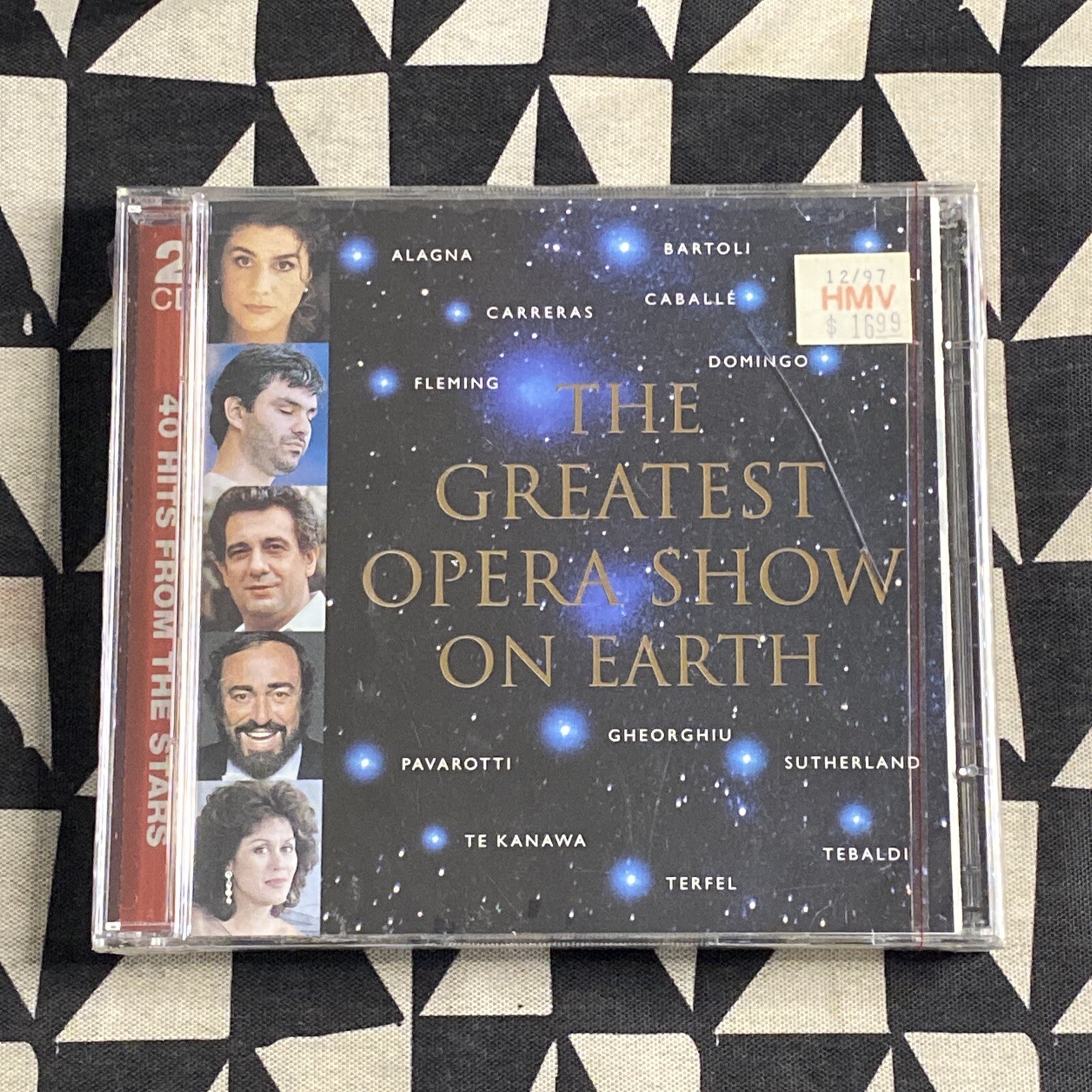Worlds Greatest Opera Album / Various by Various Artists (CD, 1997) for ...
