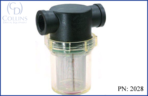 Inline Dental Strainer Assembly Vacuum System 1.5" - DCI 2028 | eBay