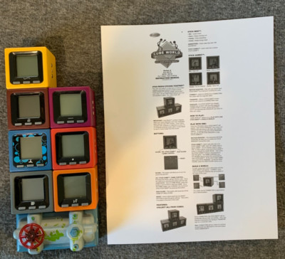 Mattel Cube World Cube Toys - multiple pieces - 8 | eBay