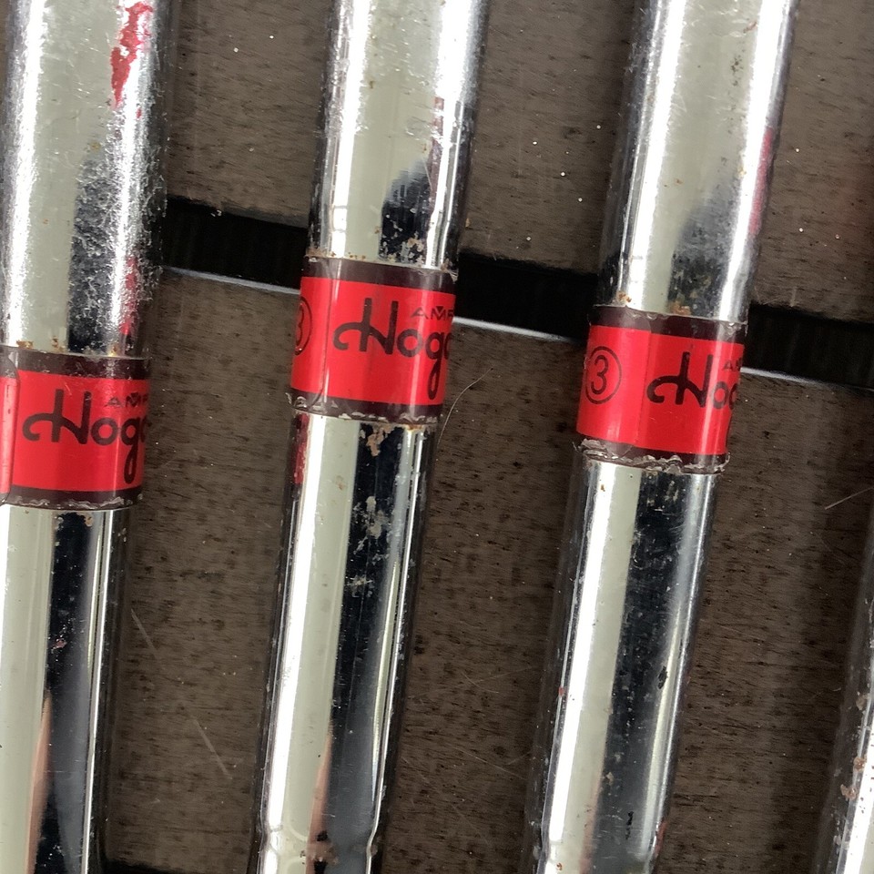 Ben Hogan Radial Iron Set 3-9 +E(pw)+SW +Hogan P154 Putter #3 Reg Steel ...