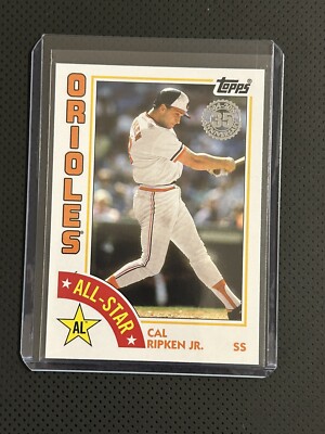 2019 Topps '84 Topps All Stars #84ASCR Cal Ripken Jr. BALTIMORE ORIOLES ...