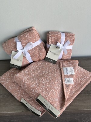 KOOLABURRA by UGG 100% COTTON-Grindle-BATH TOWELS 8pc set. OEKO-TEX | eBay
